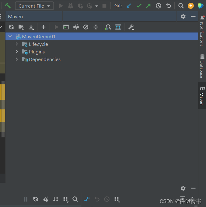 2、maven——idea与eclipse(myeclipse)创建工程的区别、maven创建基本java工程idea构建项目和maven构建的区别 Csdn博客