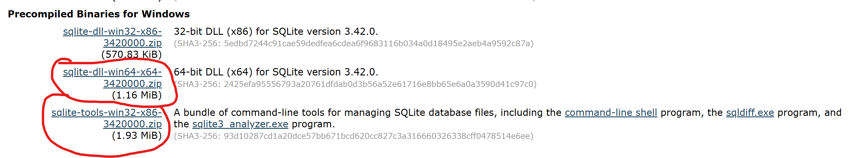 windows下安装sqlite3（手把手拿捏）_sqlite3 windows-CSDN博客