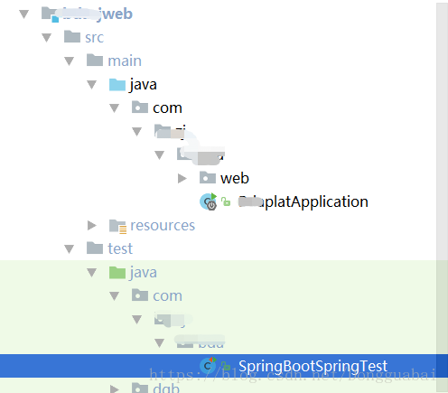 java.lang.IllegalStateException: Unable to find a @SpringBootConfiguration, you need to use ...