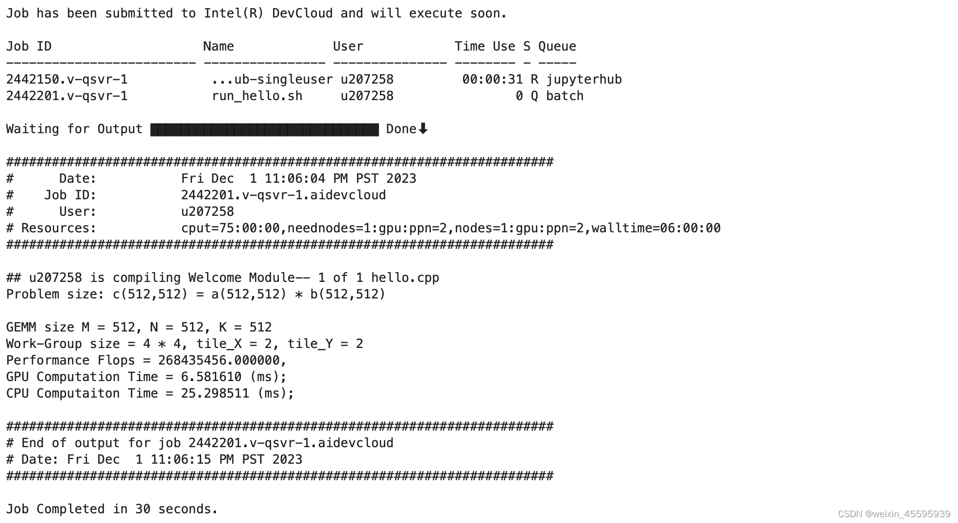 INTEL oneAPI SYCL实现矩阵乘法_block thread sycl-CSDN博客