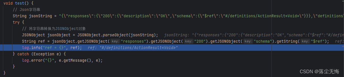 Alibaba Fastjson解析$ref为空问题_com.alibaba.fastjson.jsonexception: illegal ...