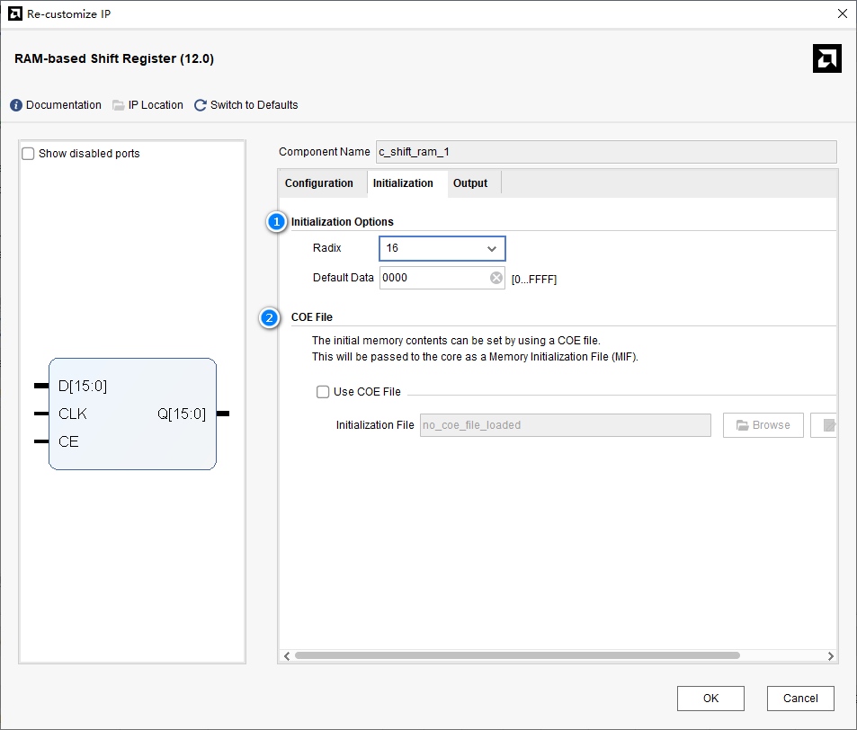 【FPGA/IC】RAM-Based Shift Register Xilinx IP核的使用-CSDN博客