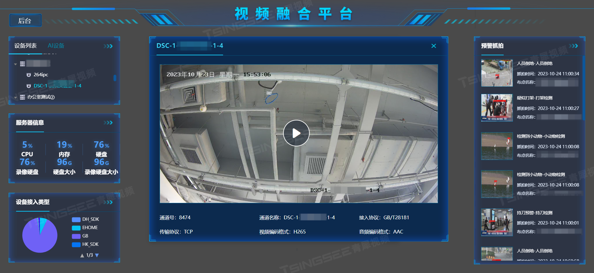 TSINGSEE青犀智能视频管理监督系统在车站场景中的应用方案-CSDN博客