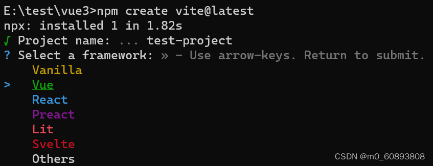 vue3-使用vite构建vue3+ts项目_vu3-vite-ts-CSDN博客