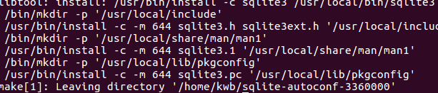 SQLite 安装_sqlite-autoconf--CSDN博客