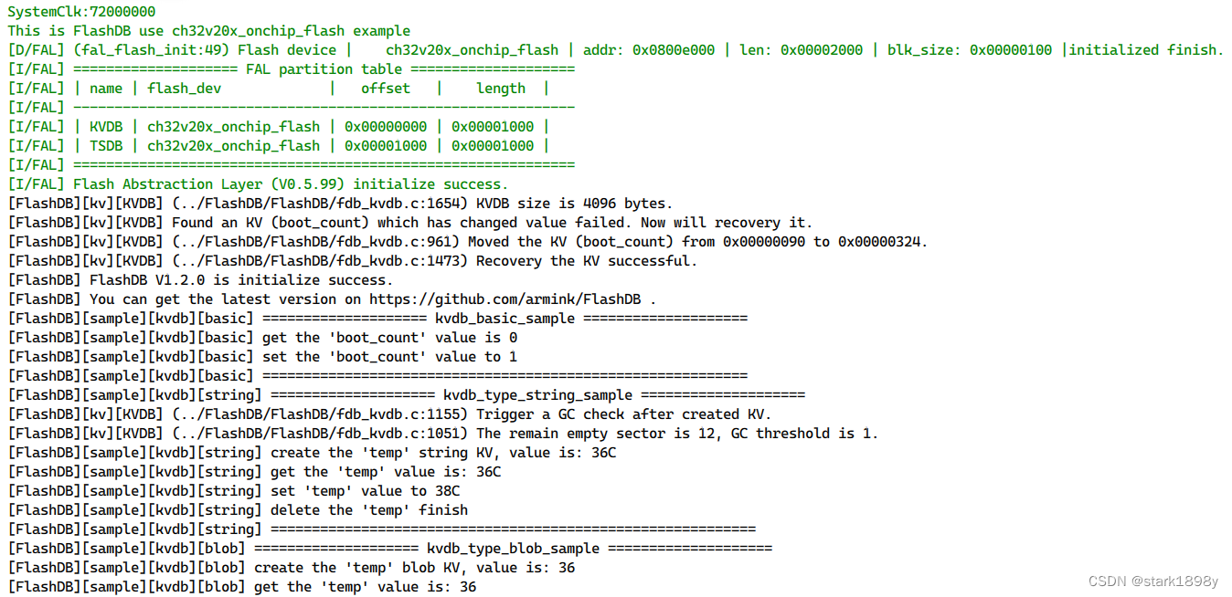 CH32V203C8T6裸机移植FlashDB-CSDN博客