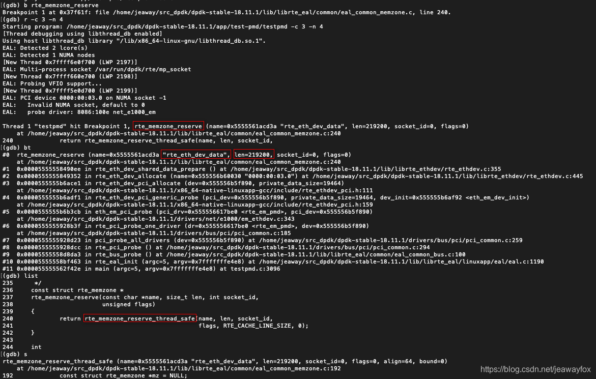 DPDK学习记录14 - 内存申请2之rte_memzone_reserve_rte memzone-CSDN博客