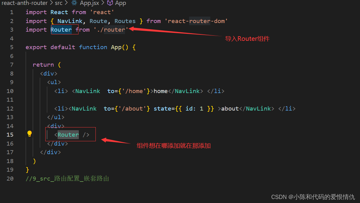 react-router-dom使用指南（最新V6.0.1） 详解！！！_react router navigate state-CSDN博客