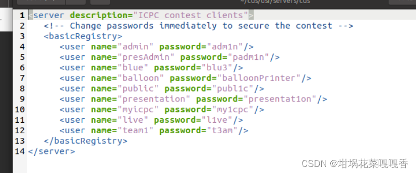 【技术文档】DOMjudge部署手册（Docker版）与ICPC-Tools配置-CSDN博客