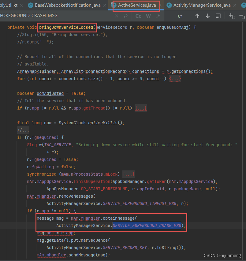 关于Context.startForegroundService() did not then call Service.startForeground()的解决办法-CSDN博客