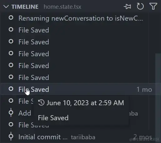 9个提高开发效率的 VS Code技巧_vscode timeline-CSDN博客