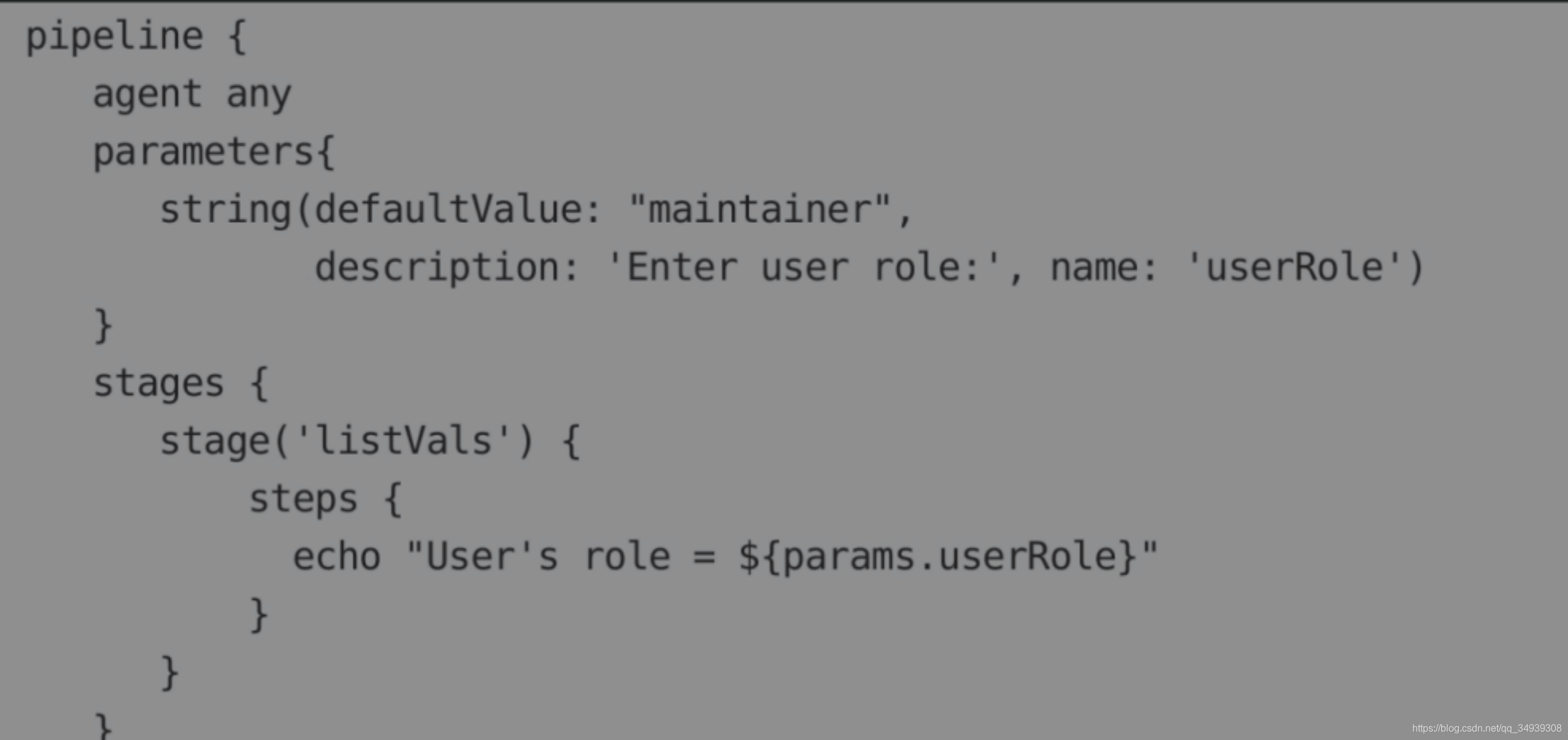 jenkins pipeline的parameters参数介绍_jenkins pipeline parameters-CSDN博客