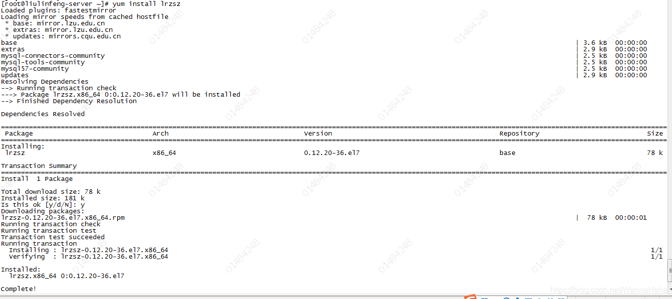 linux常用命令lrzsz_linux lrzsz-CSDN博客