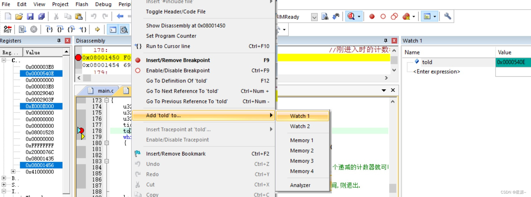 单片机bug调试-KEIL在线调试配置和bug排查方法-CSDN博客