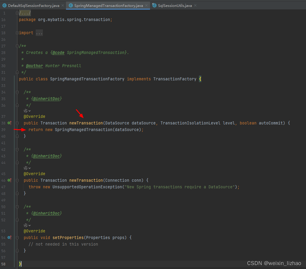 Mybatis整合Spring事务原理&Druid连接池原理_spring mybatis druid-CSDN博客