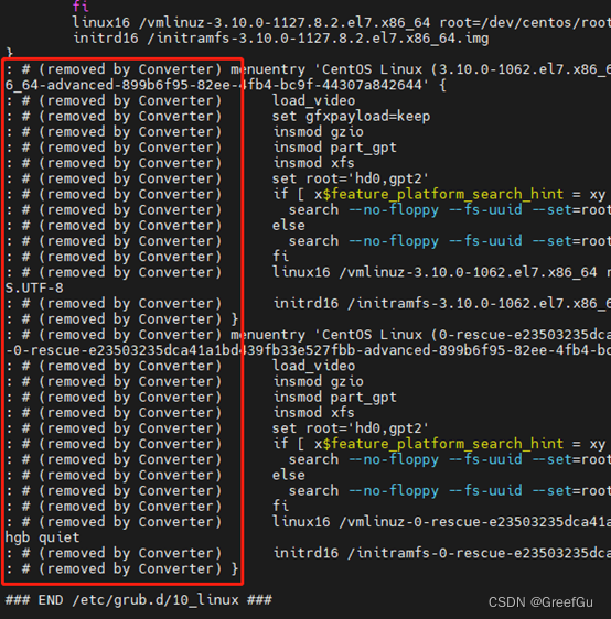 CentOS开机报错““error can‘t find command ‘:‘“处理方法_error can't find command hwmatch-CSDN博客