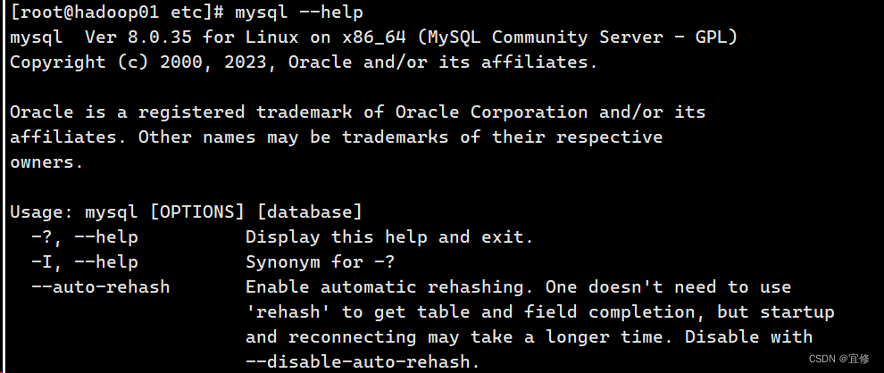 Linux-帮助命令的使用和练习（type、man、help、info详解）_linux命令怎么帮助-CSDN博客