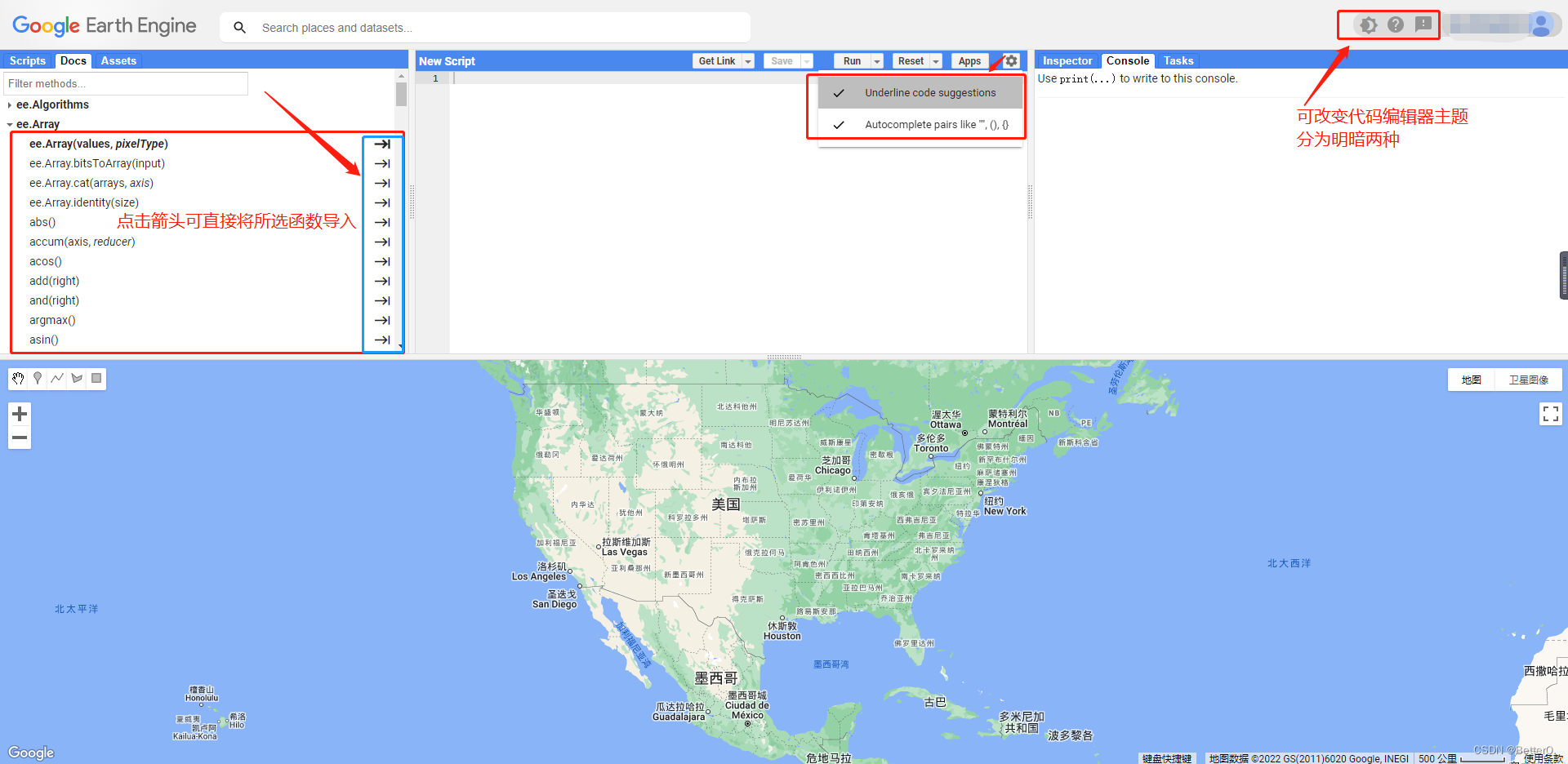 GEE（7）：GEE插件Open Earth Engine extension提高效率-CSDN博客