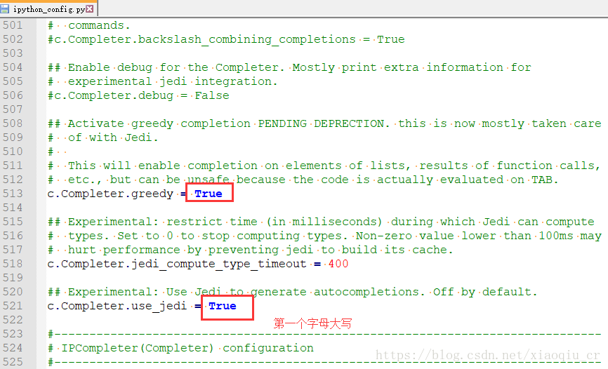 jupyter notebook 中打开ipynb文件时报错 NameError: name 'true' is not defined_python 中nameerror: name ...