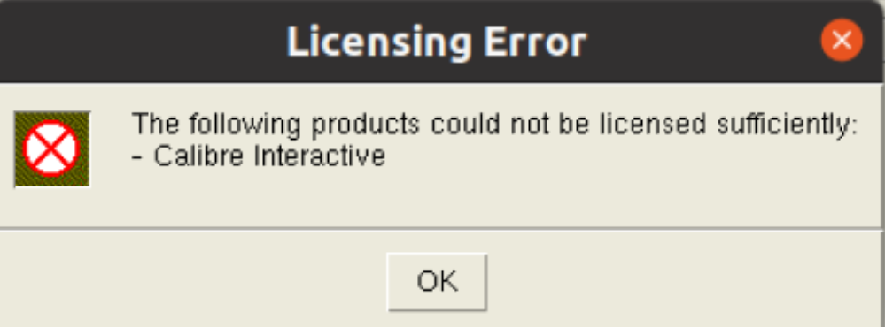 解决Calibre中license的错误_the following products could not be licensed suffi ...