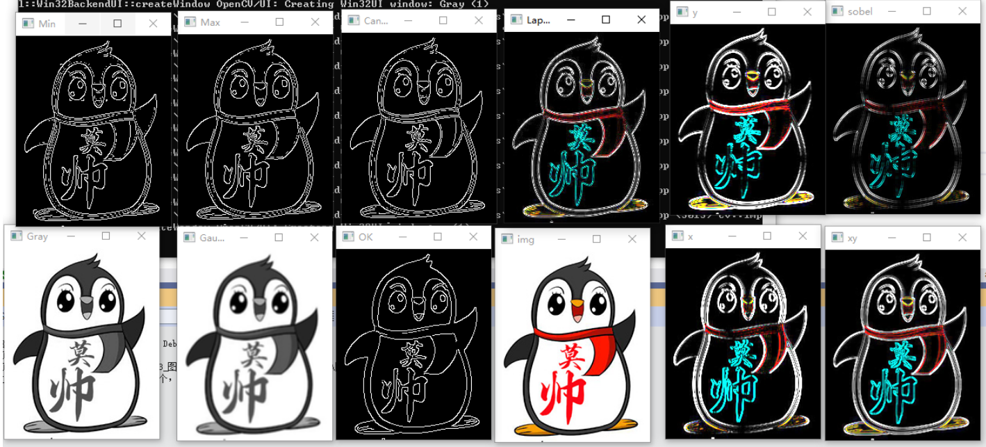 14 Opencv 图像检测之边缘检测 Opencv边缘检测 Csdn博客