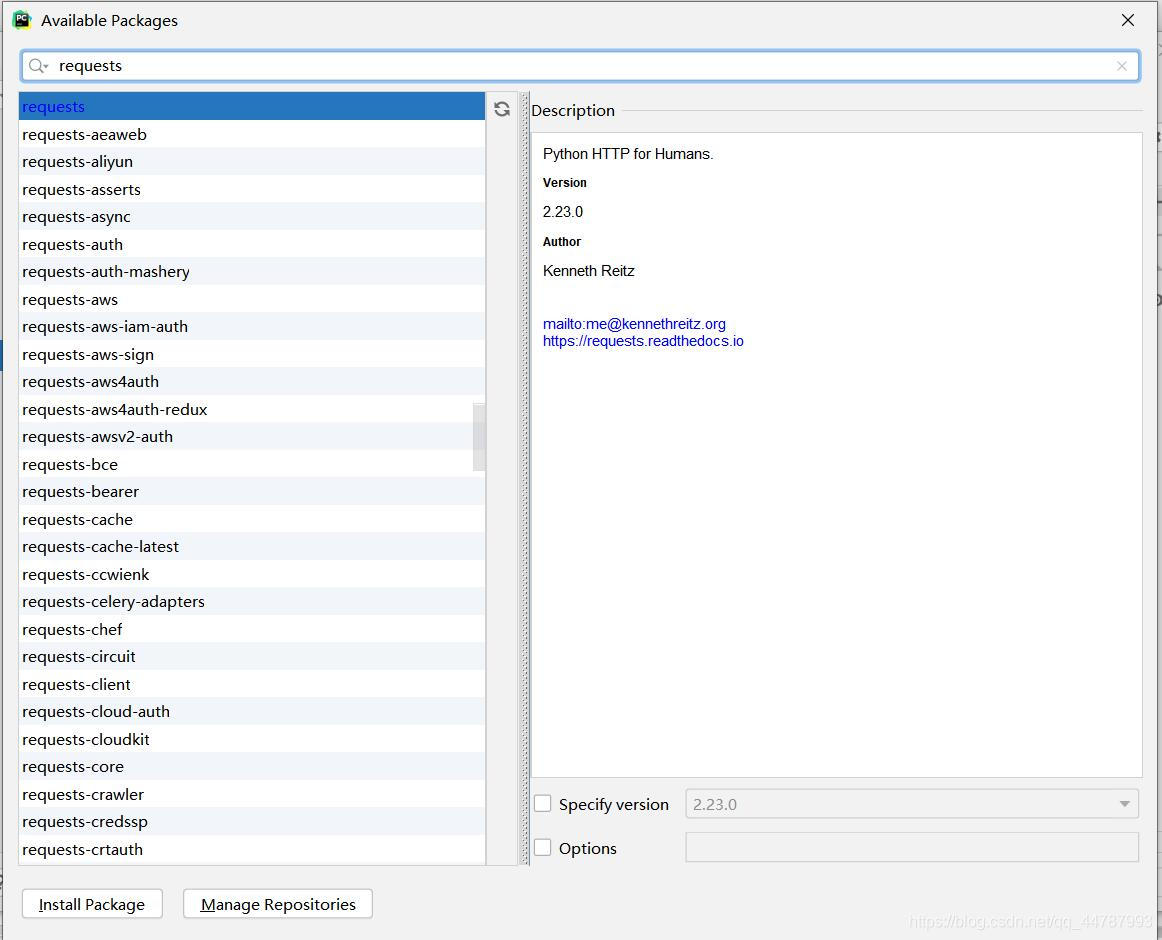 python Requests库详解_requests setdefault-CSDN博客