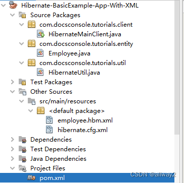 Hibernate 5 示例_hibernate5 例子-CSDN博客