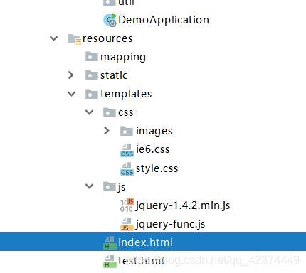 关于SpringBoot+thymeleaf+静态资源引入（js、css、png等资源无法正确引用）_springboot js中引入png-CSDN博客