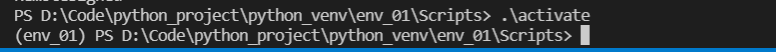 Vscode中使用virtualenv搭建python虚拟环境andand激活虚拟环境失败问题的解决suggestion 3general