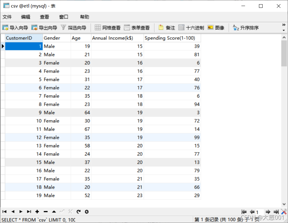 Kettle CSV文件与json文件转换实例_kettle csv转json-CSDN博客