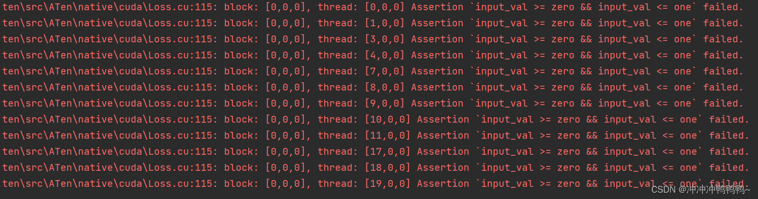 RuntimeError: CUDA error: device-side assert triggered_autoassign复现教学csdn-CSDN博客