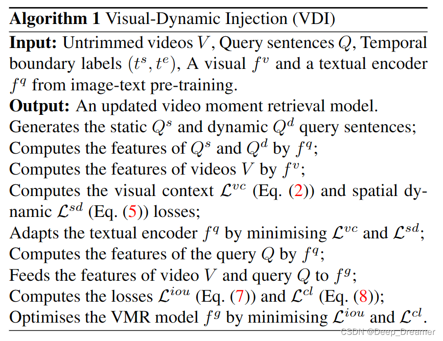 Towards Generalisable Video Moment Retrieval: Visual-Dynamic Injection ...
