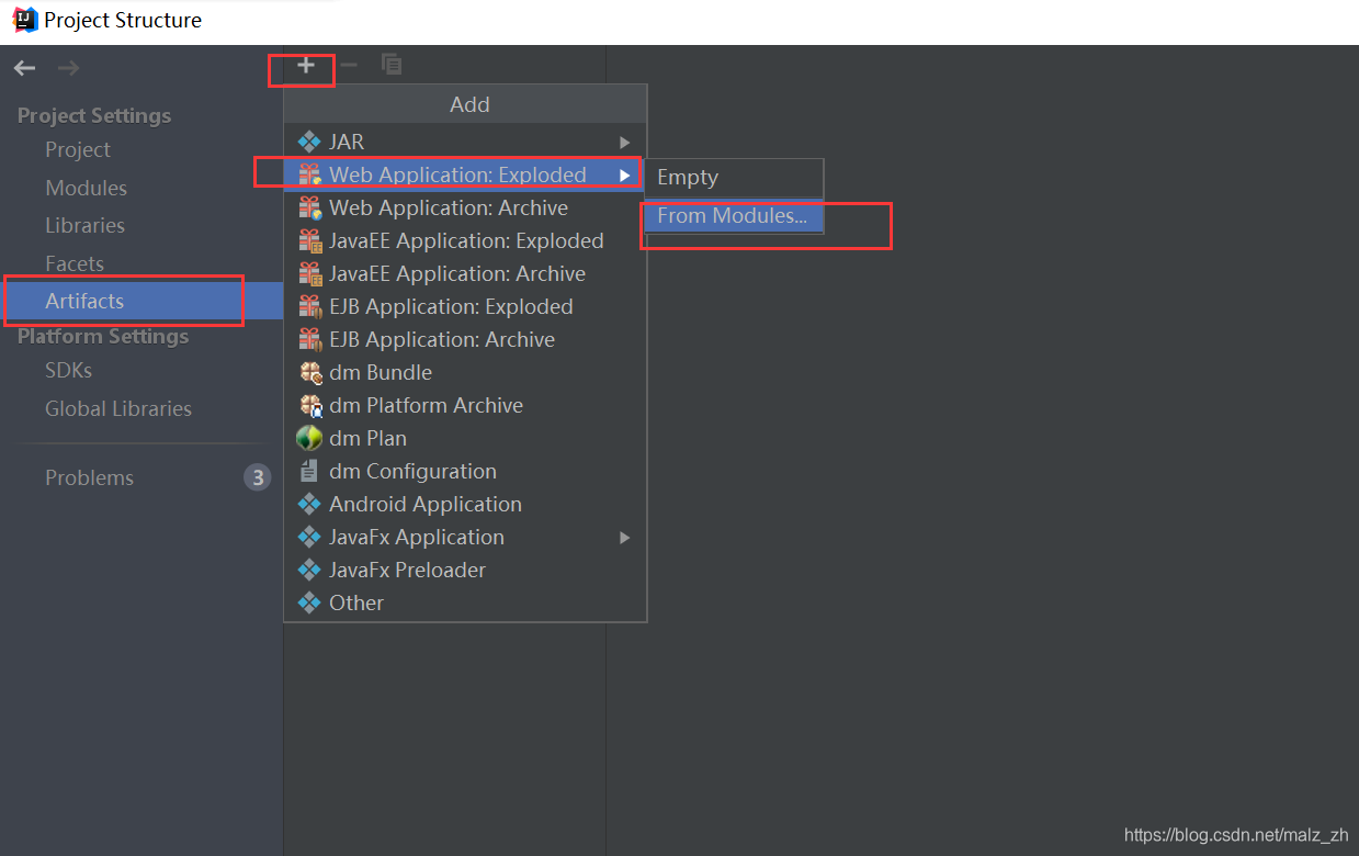 Idea报错：please Configure Web Facet First Csdn博客 