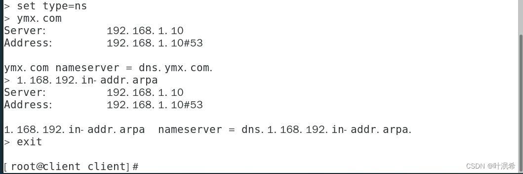 第五章 Centos 7 Linux配置dns 实训任务：部署DNS服务器_配置dns服务实训-CSDN博客