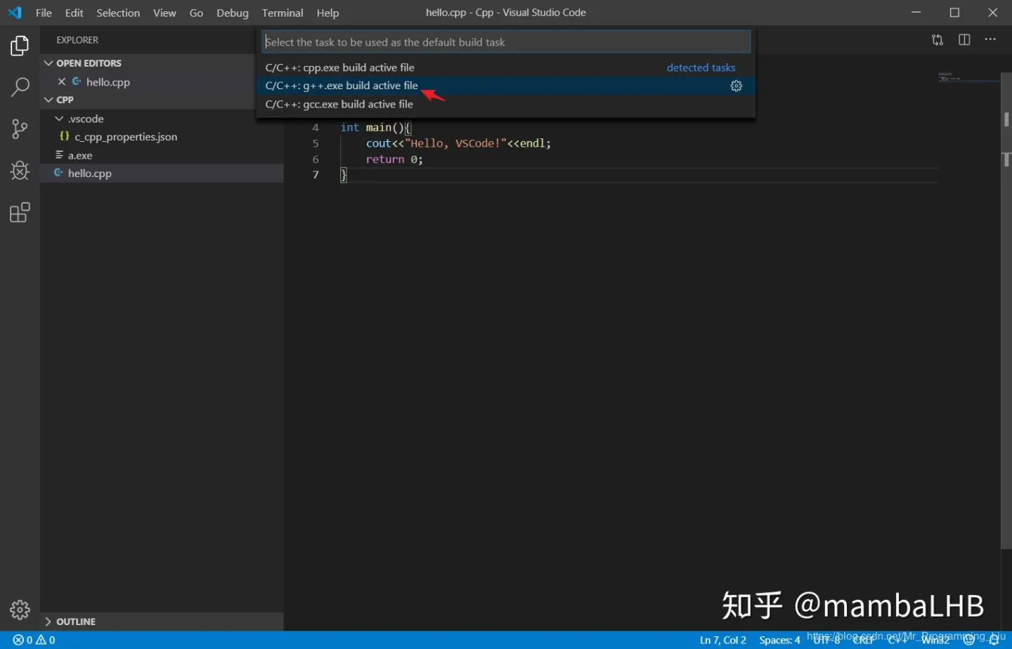 VSCode配置C/C++环境_user installer和system install-CSDN博客