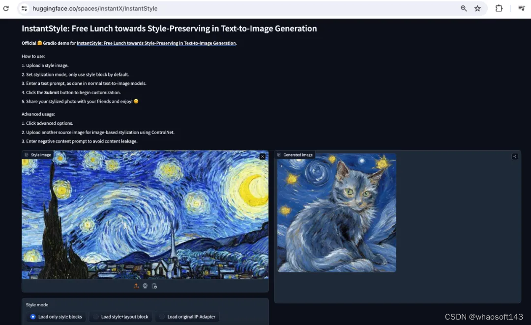 InstantStyle_instantstyle模型说明-CSDN博客