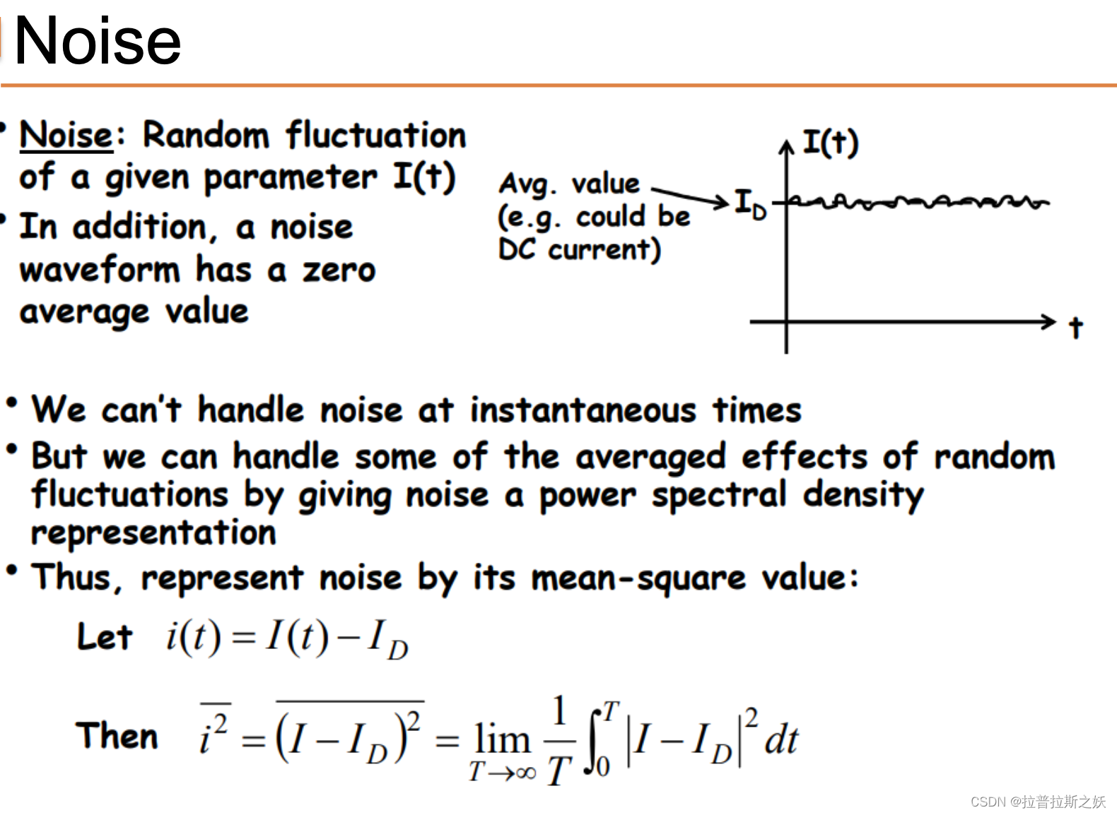 MEMS：Lecture 17 Noise & MDS_最小可检测信号mds-CSDN博客