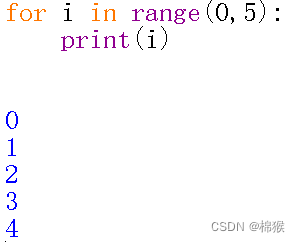 Python中range()函数的使用方法-CSDN博客