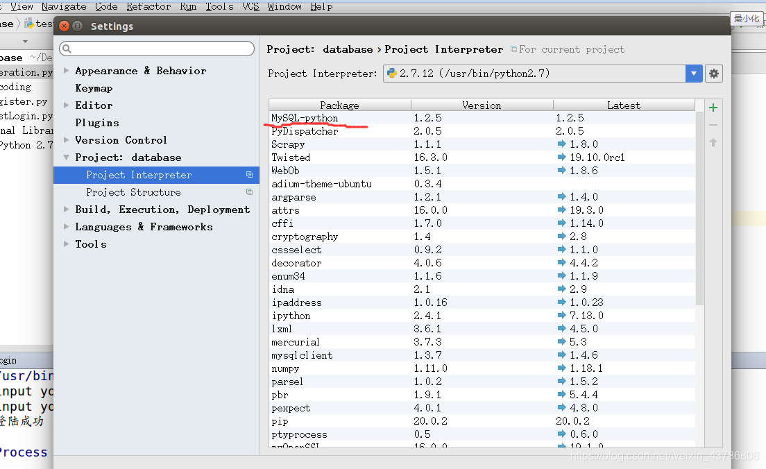 pycharm中，import MySQLdb失败_mysqldb未引入-CSDN博客