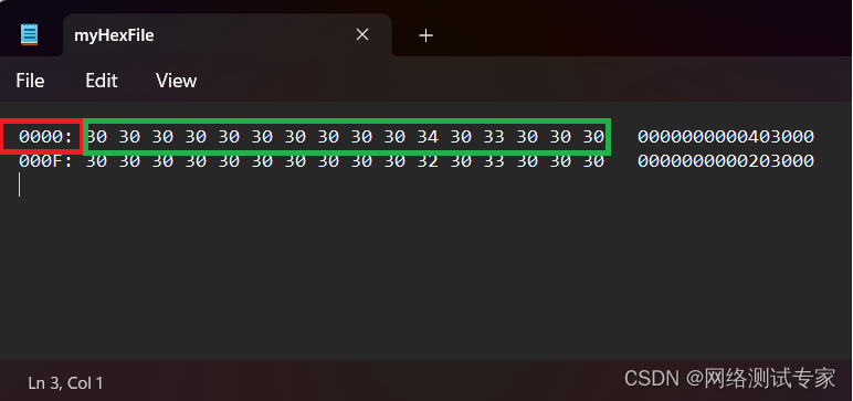 hex2bin 软件使用说明_hex2bin 用法-CSDN博客