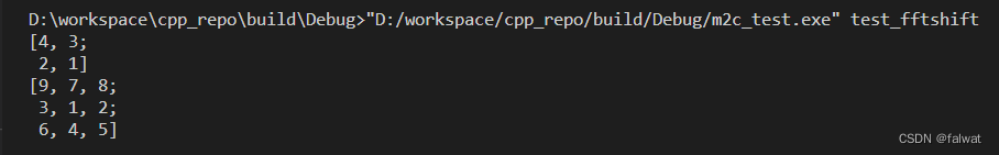 基于opencv 的 fftshift, ifftshift 函数的实现_opencv fftshift-CSDN博客