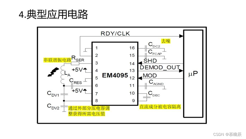 RFID期末复习（整理精简）_em4095谐振设计-CSDN博客