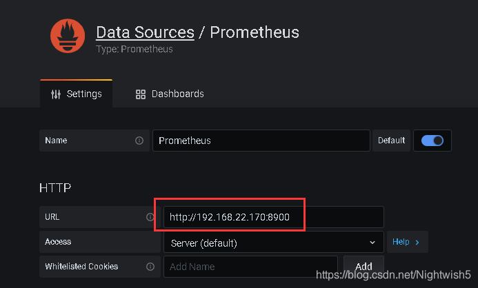 prometheus + grafana 报错随记_your access method is server, this means the url n-CSDN博客