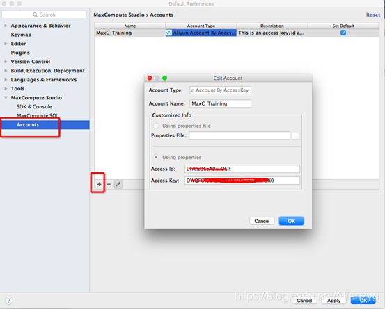 使用IDE自己编译、发布及测试MR（MaxCompute）_maxcompute mr-CSDN博客