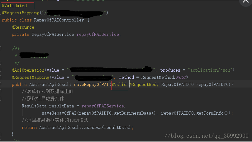 srpingboot整合了@Validated、@NotBlank、@NotNull、@NotEmpty的使用_dto notnull-CSDN博客
