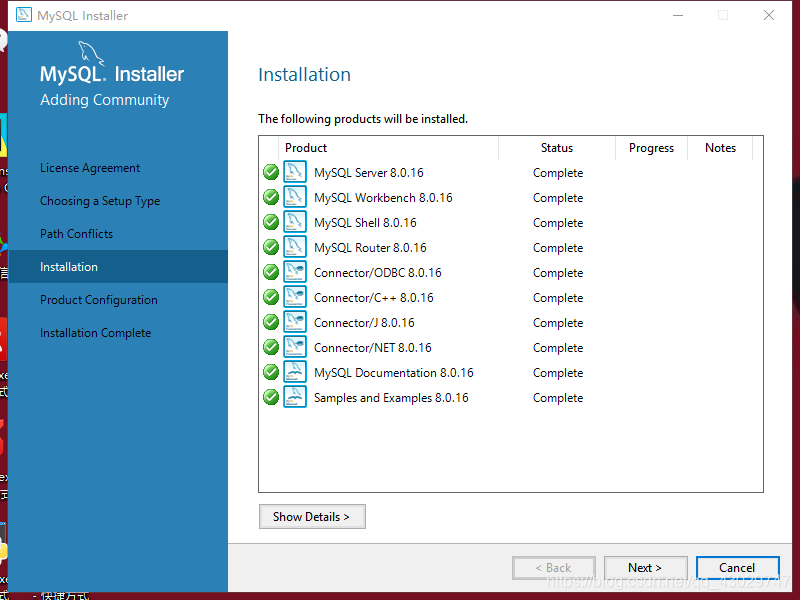 MySQL的安装（Windows）_server only client only-CSDN博客