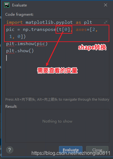 pycharm调试模式中如何将ndarray二维矩阵变成图片查看_pycharm将矩阵显示图像-CSDN博客