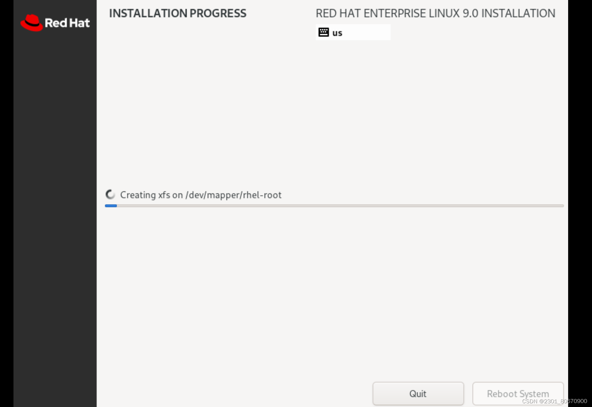 Redhat 9.0 的安装和初始配置-CSDN博客