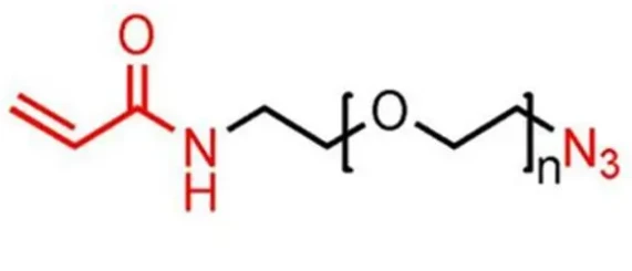 Azide-PEG-Acrylamide，PEG N3-PEG-ACA，Acrylamide-PEG-Azide，结构式及相关应用介绍-CSDN博客