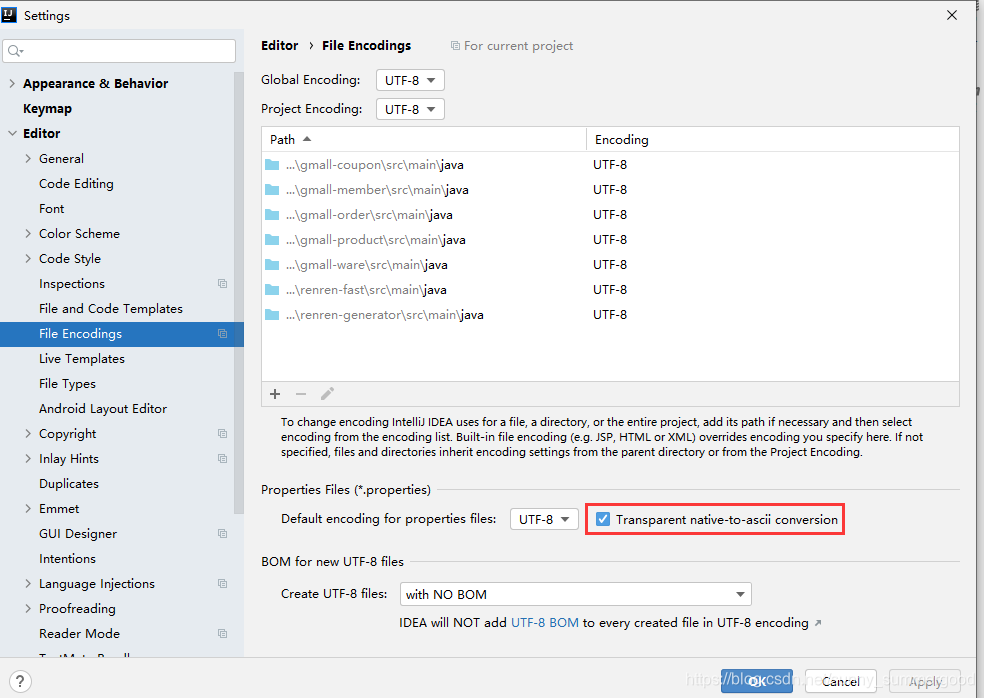 IDEA中打开properties文件中文会显示unicode格式转换_idea的unicode-CSDN博客
